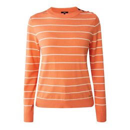 Mexx Pullover Damen Gr&ouml;&szlig;e XL beige / hellorange
