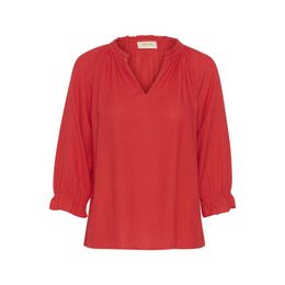 Cream Bluse 'Venta' Damen Größe XXXL feuerrot
