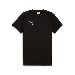 Puma Funktionsshirt 'TeamEvostripe' Herren Gr&ouml;&szlig;e XXL schwarz / wei&szlig;