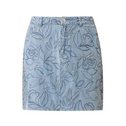Mexx Skirt female Blue size 34