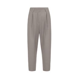 Antioch Pleat-Front Pants female Beige size 34