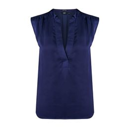 Mexx Bluse Damen Gr&ouml;&szlig;e XXL marine