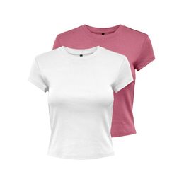Only Shirt female Pink, White size S