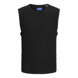 Jack & Jones Jack & Jones Sweater Vest male Black size XXL