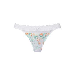 Lascana String Damen Gr&ouml;&szlig;e XXS/XS mint / hellorange / wei&szlig;