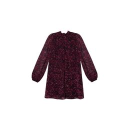 THE-ARE Kleid Damen Größe 34 lila / aubergine / dunkellila Winterkleid