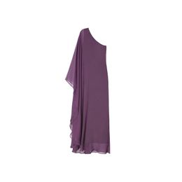 THE-ARE Kleid Damen Größe 40 lila Winterkleid
