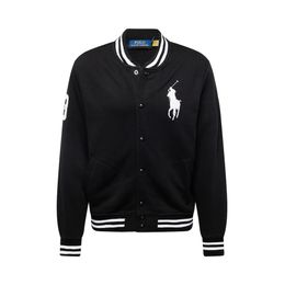 Polo Ralph Lauren Sweatjacke Herren Größe XS schwarz / weiß