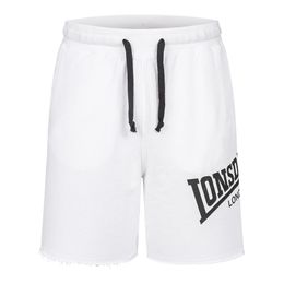 Lonsdale Pants 'POLBATHIC' male White size M