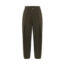 Antioch Pleat-Front Pants female Green size 36