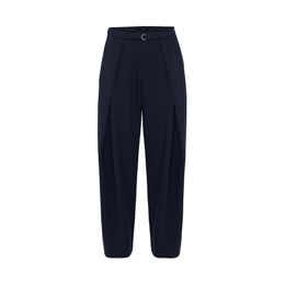 Antioch Pleat-Front Pants female Blue size 42