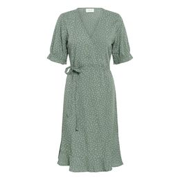 Cream Dress 'Tiah' female Green size 36