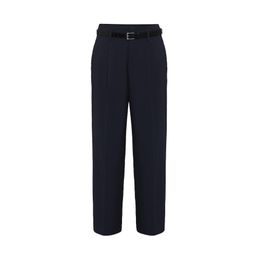 Antioch Pleat-Front Pants female Blue size 42