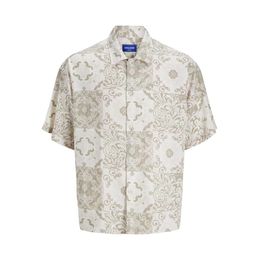 Jack & Jones Jack & Jones Button Up Shirt 'JORHYDRA' male Beige size XXL