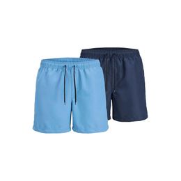 Jack & Jones JACK & JONES Badeshorts Herren Gr&ouml;&szlig;e L blau