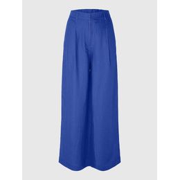 Selected Pleated Pants 'SLFLyra' female Blue size 42