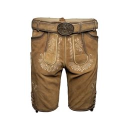 Kr&uuml;ger Buam Kr&uuml;ger Buam Traditional Pants '963569' male Brown size 54