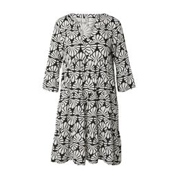 Sublevel Kleid Damen Größe 42 schwarz / weiß Winterkleid