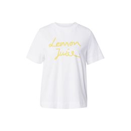 Rich & Royal Rich & Royal Shirt 'Lemon Juice' female White size M