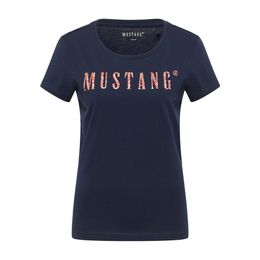 Mustang Shirt 'Alma' female Blue size M