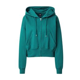 GAP Zip-Up Hoodie female Green size XS