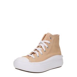 Converse Sneaker 'CTAS MOVE' Mädchen Größe 34 taupe / weiß