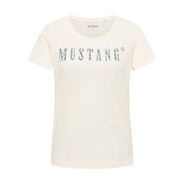 Mustang Shirt 'Alma' female White size L