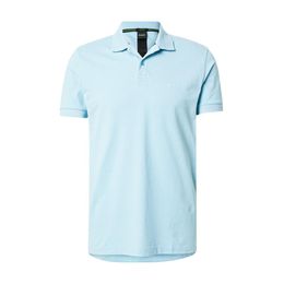 BOSS Poloshirt 'Pio1' Herren Gr&ouml;&szlig;e 6XL hellblau