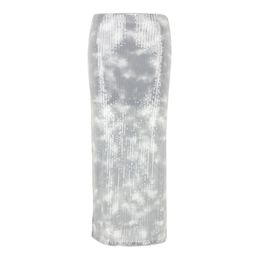 Only Petite Skirt 'ONLGOLDA' female Grey size XL