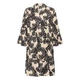 Culture Dress 'Debora' female Beige, Black size XXL