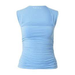 Abercrombie & Fitch Abercrombie & Fitch Top Damen Gr&ouml;&szlig;e L hellblau