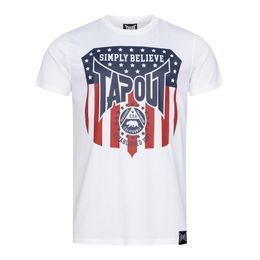Tapout T-Shirt 'Tapericano' Herren Gr&ouml;&szlig;e XXL blau / rot / wei&szlig;