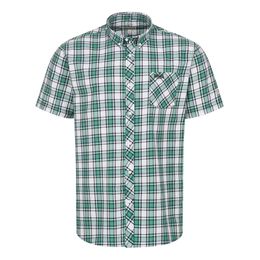 Lonsdale Button Up Shirt 'Brixworth' male Green size L