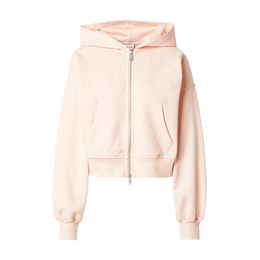 Calvin Klein Jeans Zip-Up Hoodie female Pink size XS