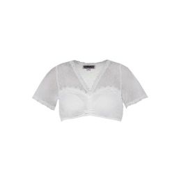 Marjo Trachtenbluse 'Anzing' Damen Gr&ouml;&szlig;e 44 offwhite