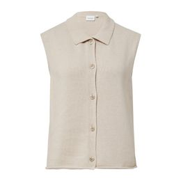 comma, comma casual identity Strickweste Damen Gr&ouml;&szlig;e XXS hellbeige