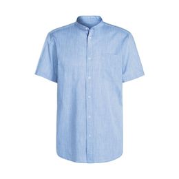H.I.S. H.i.s Button Up Shirt male Blue size XXXL