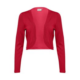 Kaffe Bolero 'Astrid' female Red size L