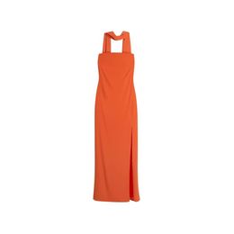 THE-ARE Kleid Damen Größe 40 orange Winterkleid