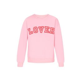 NALLY Sweatshirt Damen Gr&ouml;&szlig;e M rosa / rot
