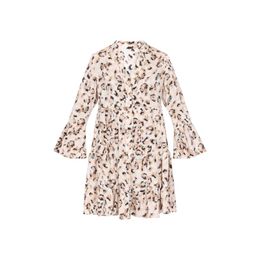 Nally Shirt Dress 'Fashion Look' female Beige size XXL