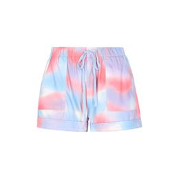 EYOTA Shorts 'Fashion Look' Damen Gr&ouml;&szlig;e 44 hellblau / lila / hellrot / wei&szlig;