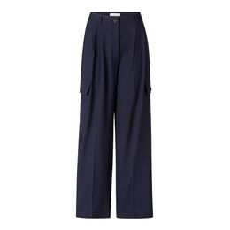 Rich & Royal Rich & Royal Cargo Pants female Blue size 36