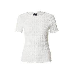 Véro Moda VERO MODA T-Shirt 'VMFIONA' Damen Größe S naturweiß