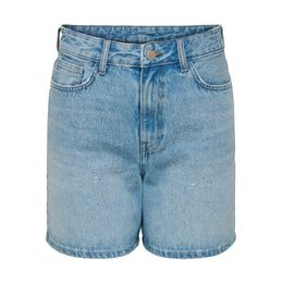 Only Shorts 'ONLJose' Damen Gr&ouml;&szlig;e 30/31 hellblau