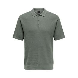 Only & Sons Only & Sons Shirt 'James' Herren Gr&ouml;&szlig;e M dunkelgr&uuml;n