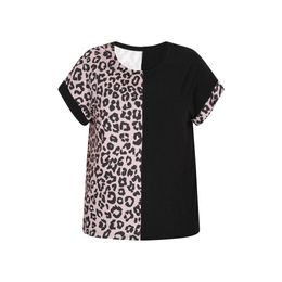 Sanika Shirt female Brown, Black size XL