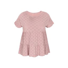SANIKA Bluse Damen Gr&ouml;&szlig;e XL rosa