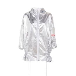 Cipo & Baxx CIPO & BAXX Anorak Damen Gr&ouml;&szlig;e XL silber