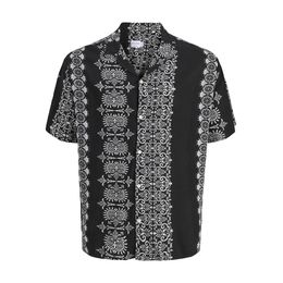 Jack & Jones Jack & Jones Button Up Shirt male Black size XXL